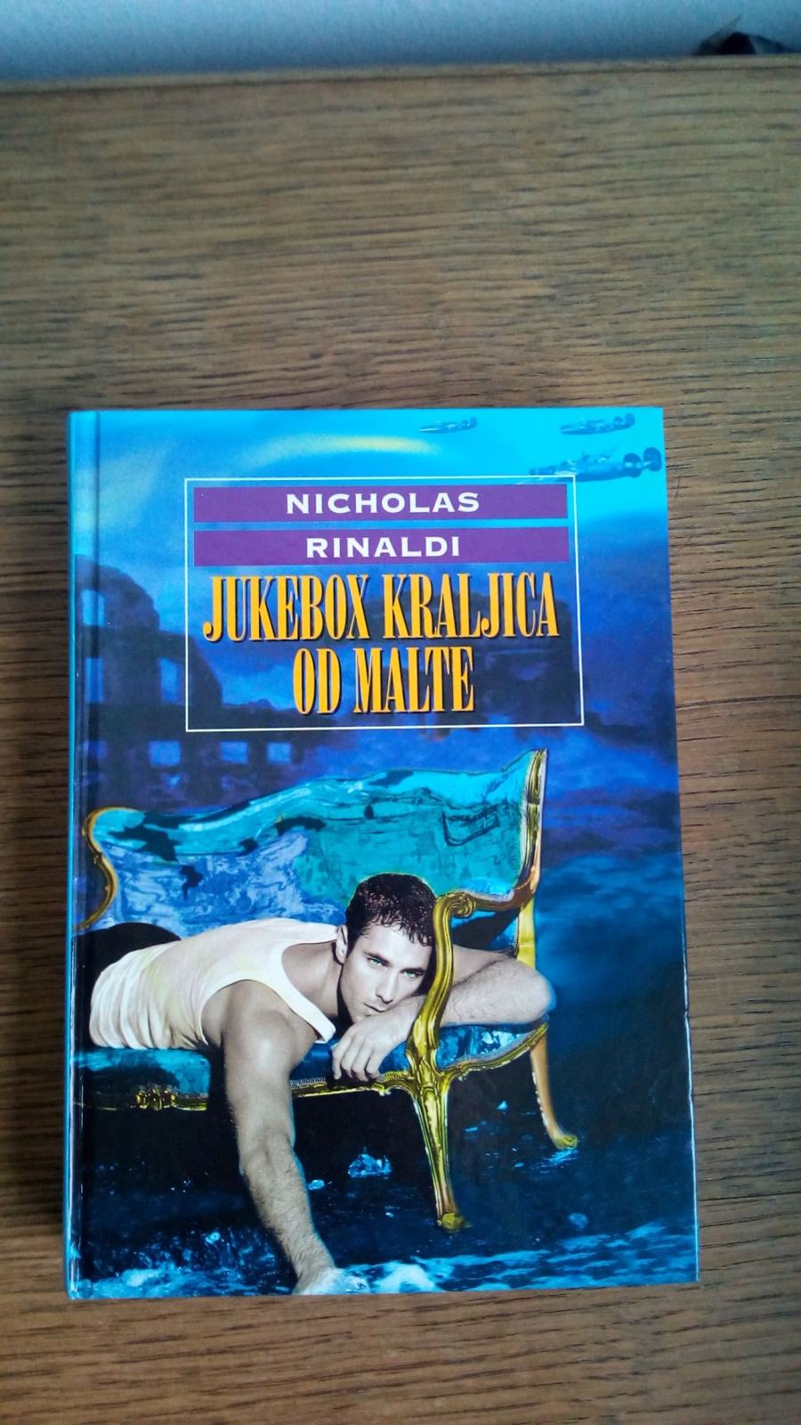 JUKEBOX KRALJICA OD MALTE Nicholas Rinaldi