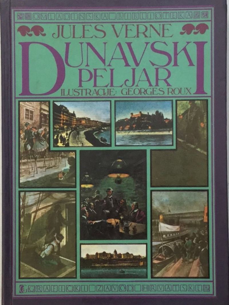 JULES VERNE : DUNAVSKI PELJAR