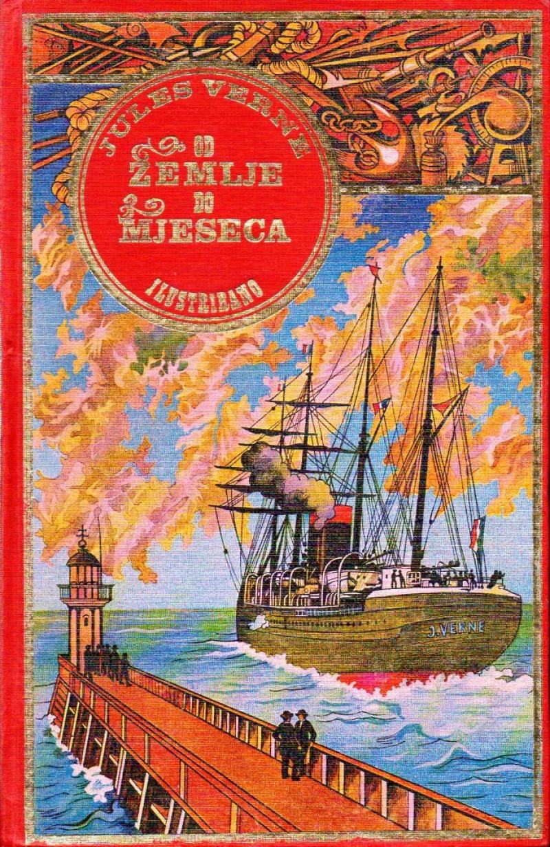JULES VERNE : OD ZEMLJE DO MJESECA