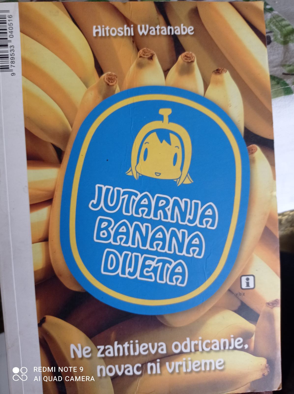Knjiga - JUTARNJA banana dijeta -Hitoshi