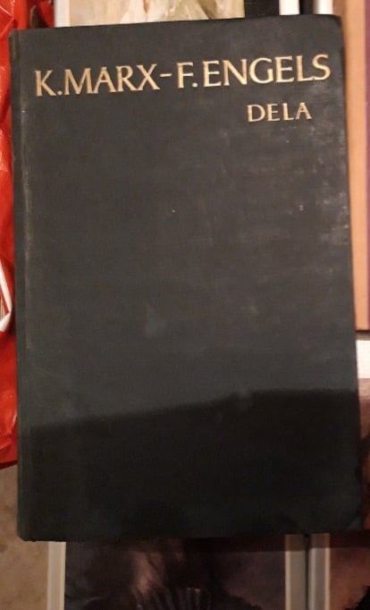 K.Marx - F.Engels DELA