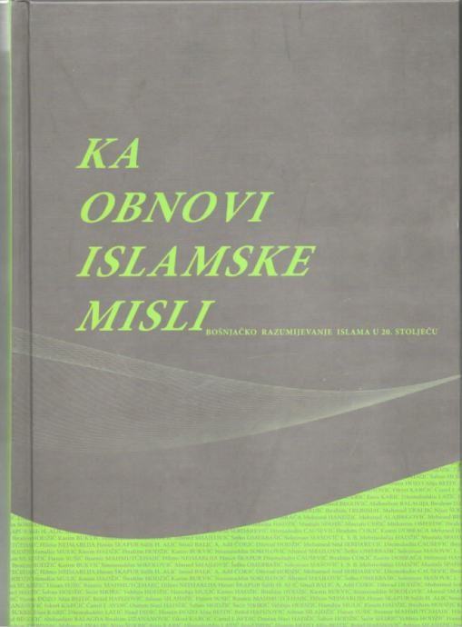 KA OBNOVI ISLAMSKE MISLI
