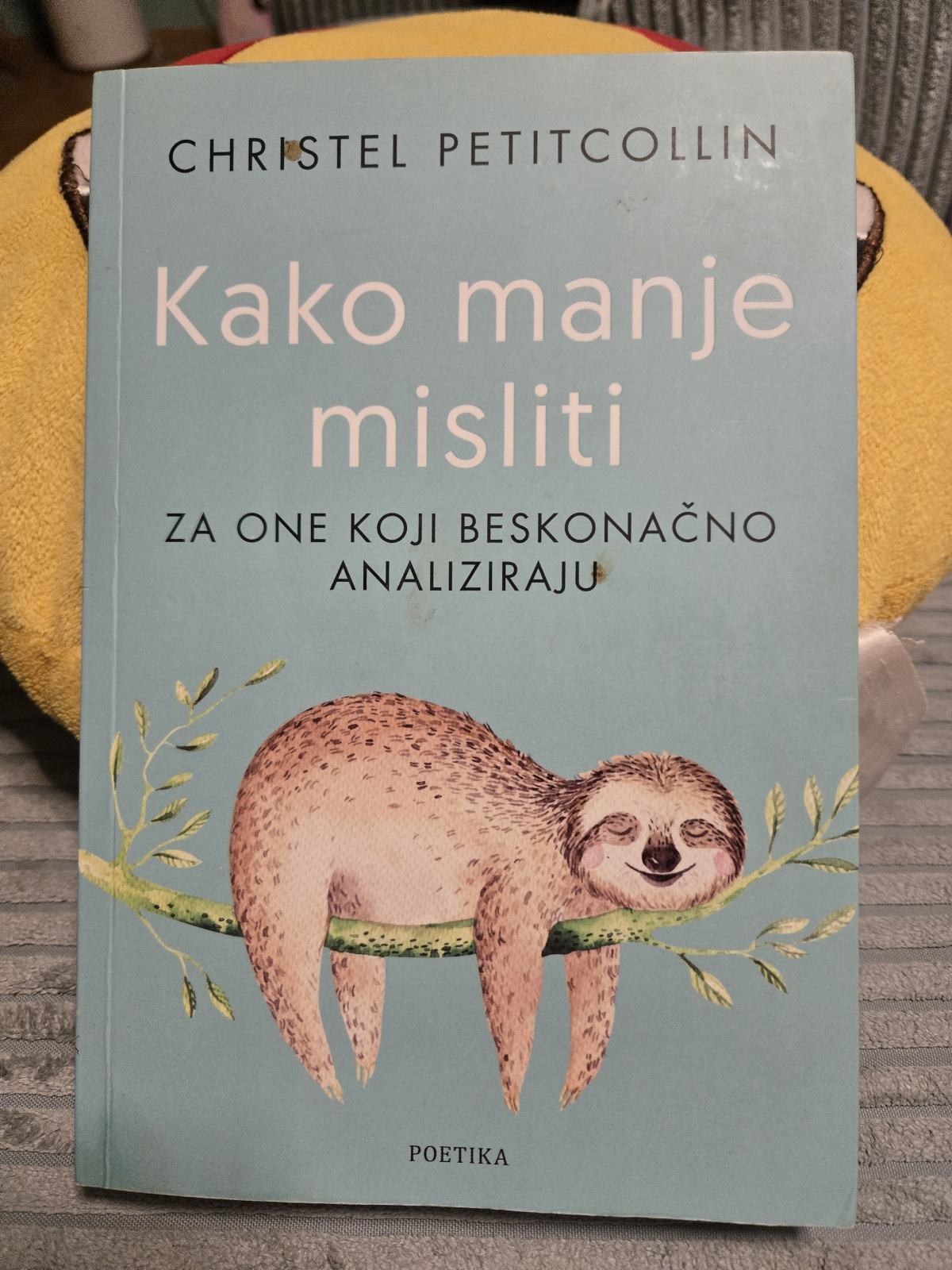 Kako manje misliti, Christel Petitcollin