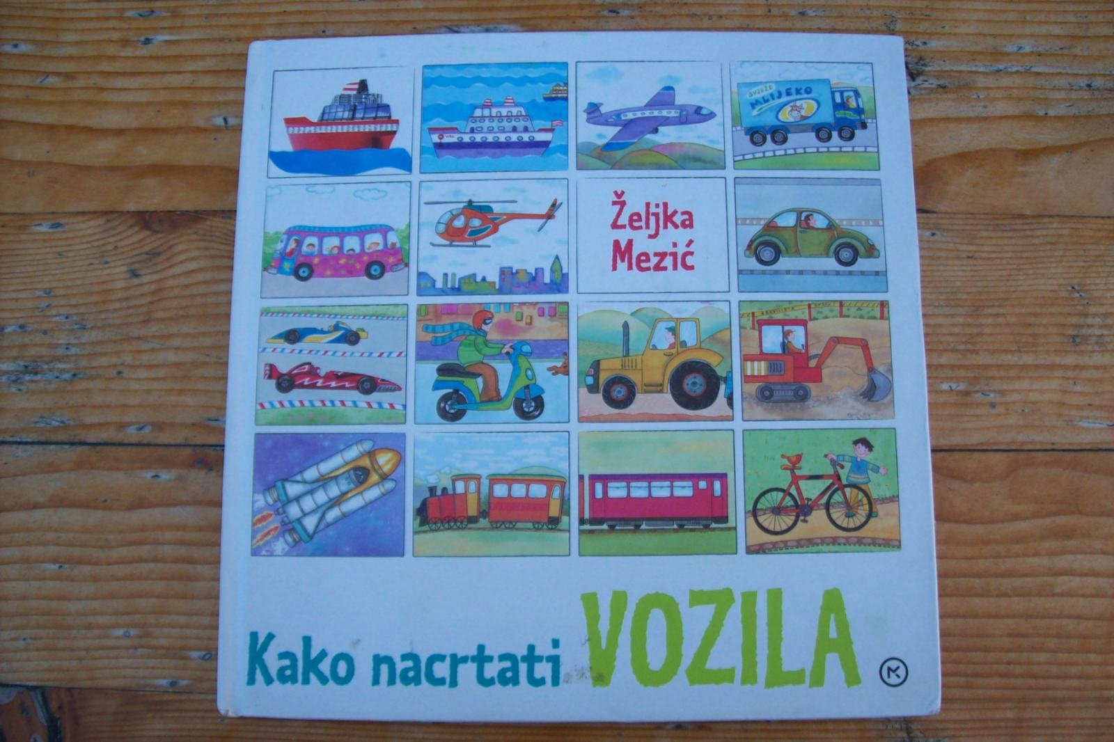 KAKO NACRTATI VOZILA - Željka Mezić