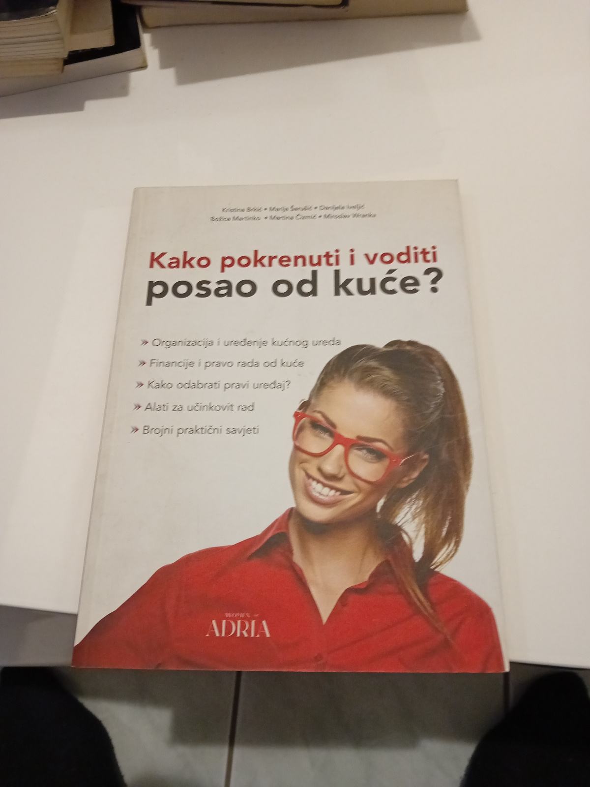 kako pokrenuti i voditi posao od kuce