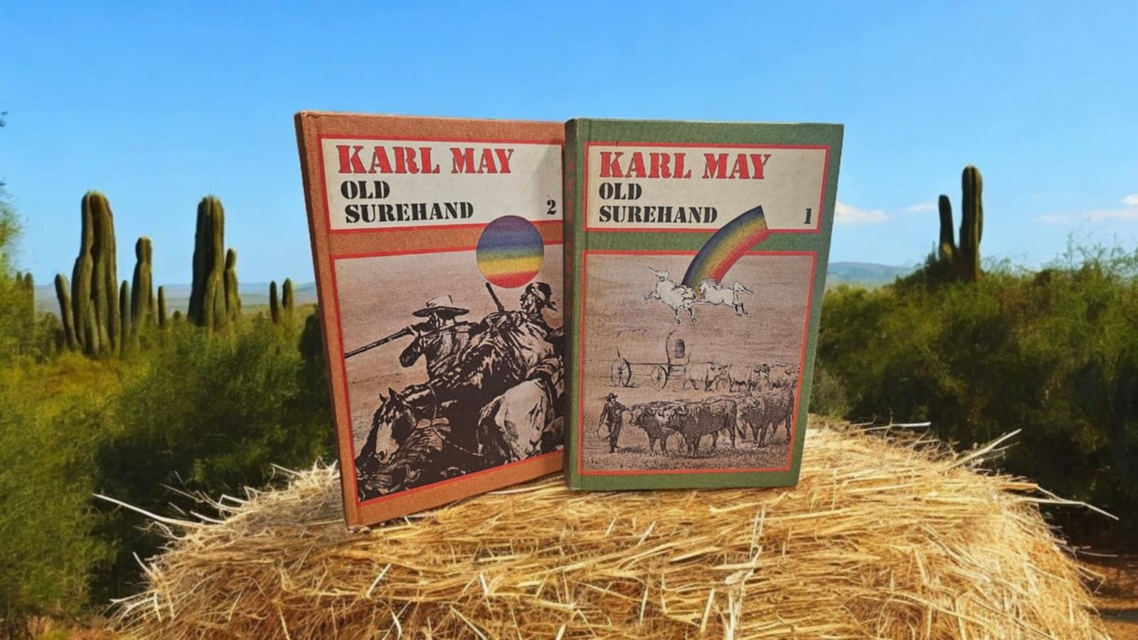 Karl May: Old Surehand 1-2 KOMPLET