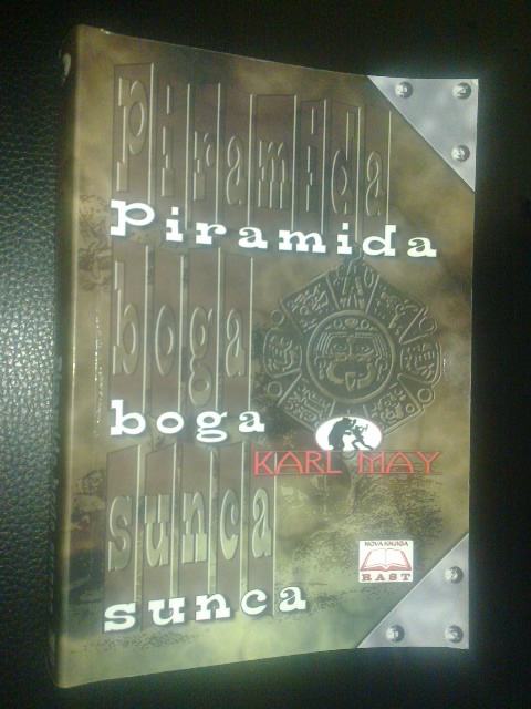 KARL MAY PIRAMID BOGA SUNCA