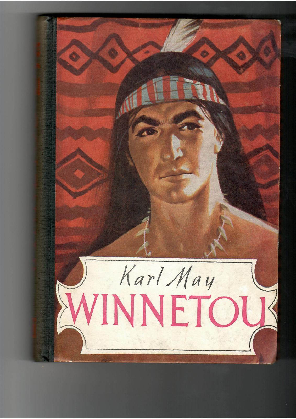 Karl May: Winnetou 1-3 (komplet od tri knjige iz 1965)