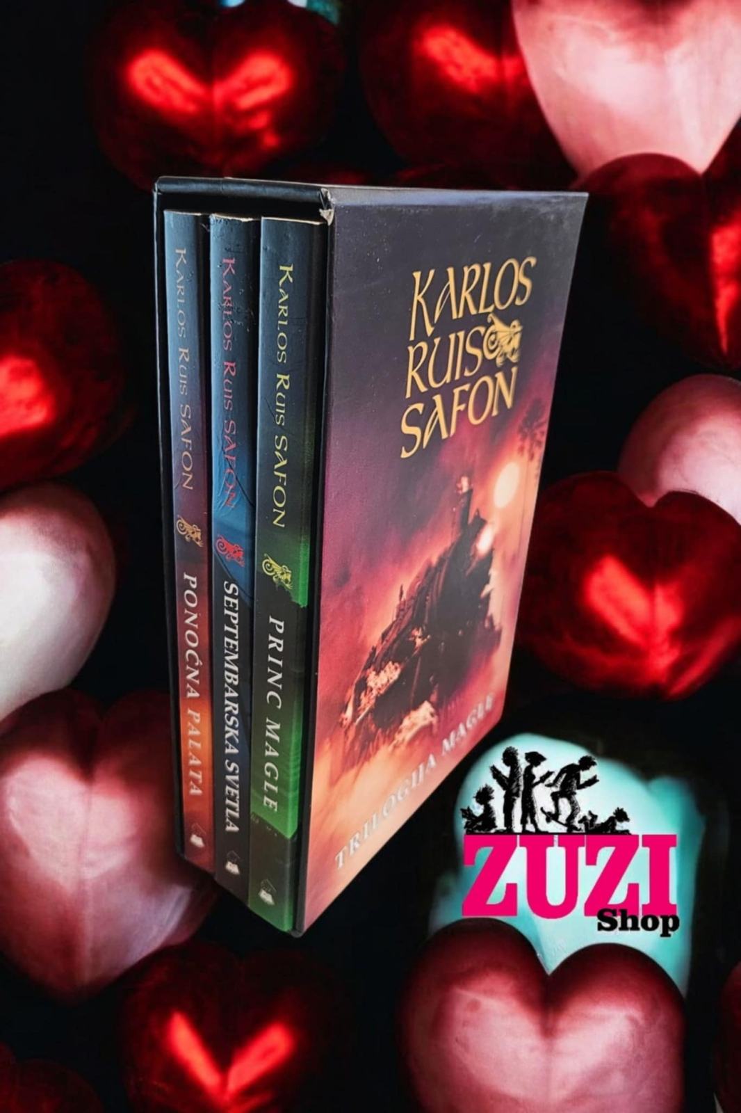 Karlos Ruis Safon: Komplet Trilogija magle