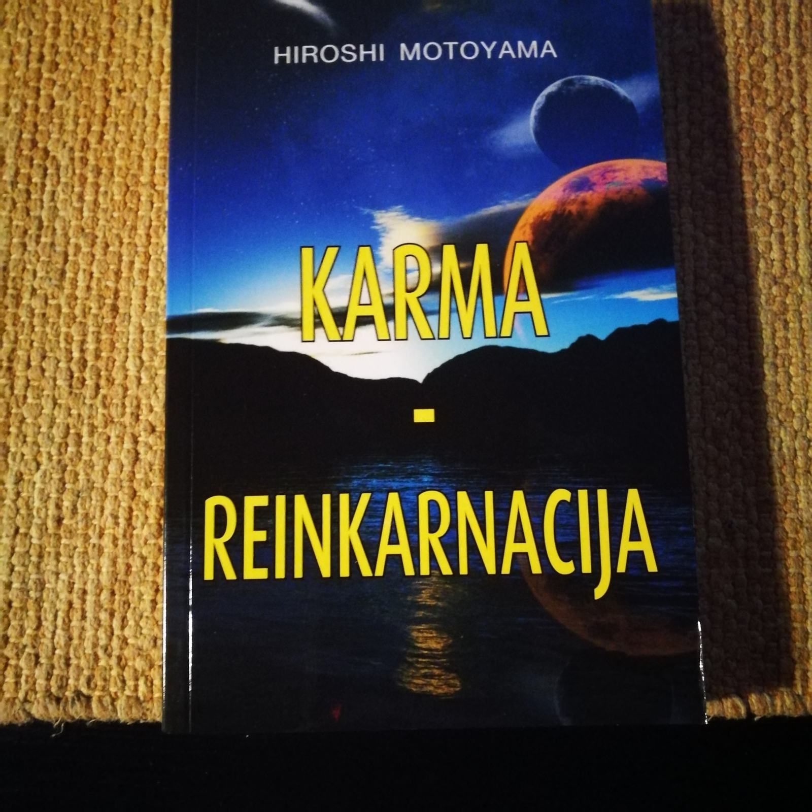 Karma-Reinkarnacija--Hiroshi Motoyama