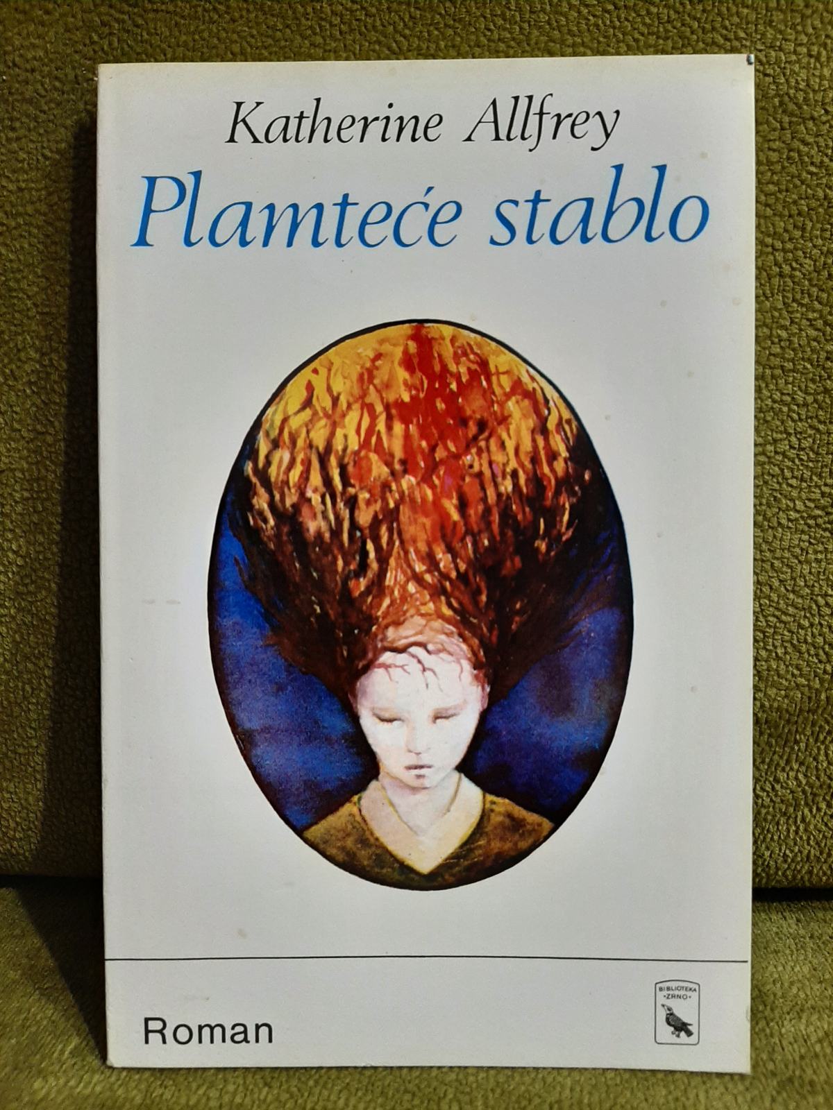 Katherine Allfrey - Plamteće stablo