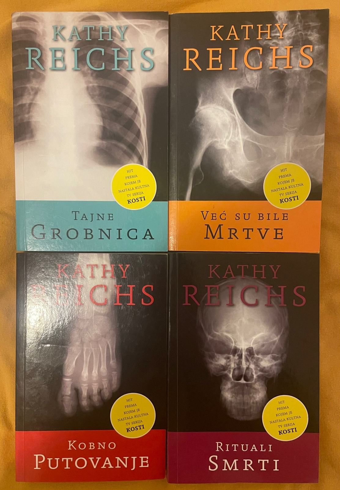 Kathy Reichs komplet