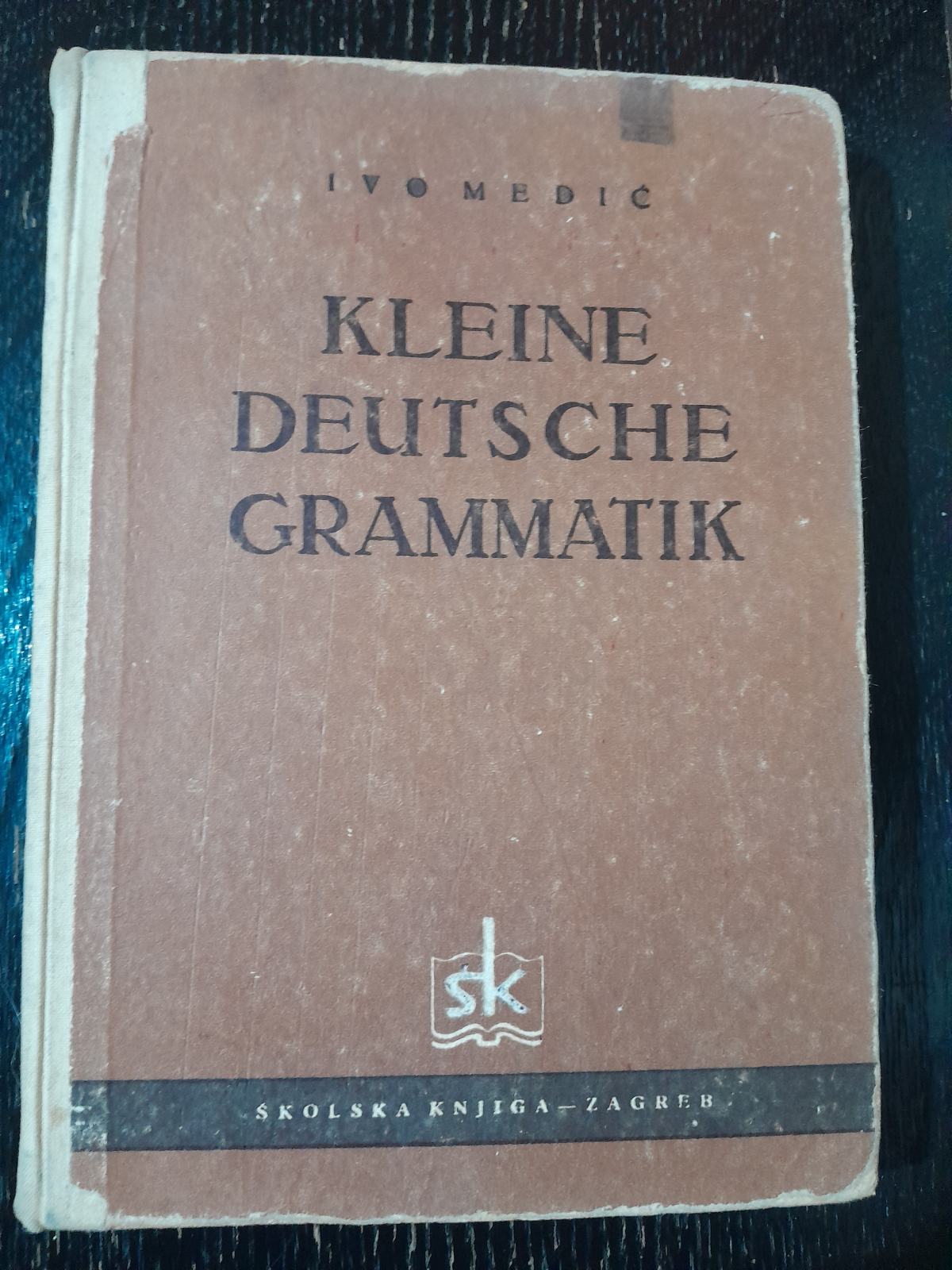 Kleine Deutsche Grammatik
