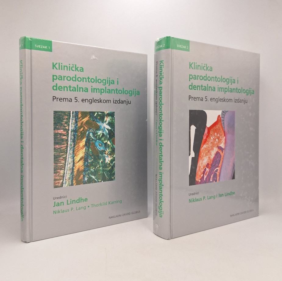 Klinička parodontologija i dentalna implantologija I - II (5. izdanje)