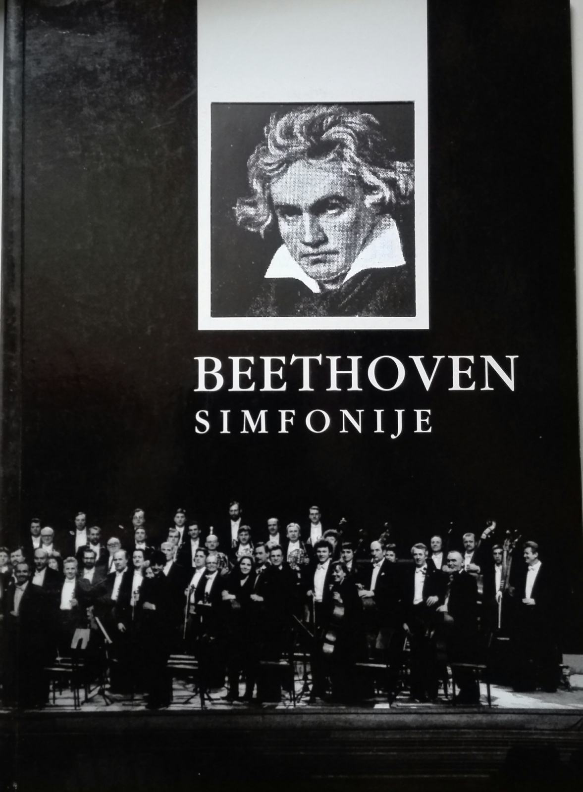 Knjiga Beethoven simfonije