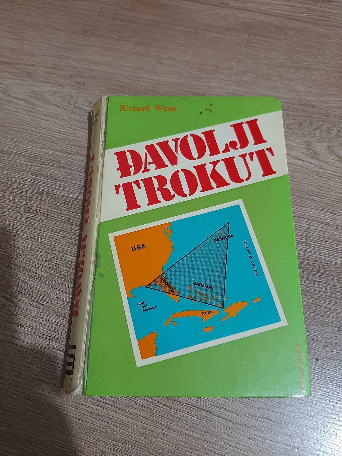 Knjiga - Đavolji Trokut