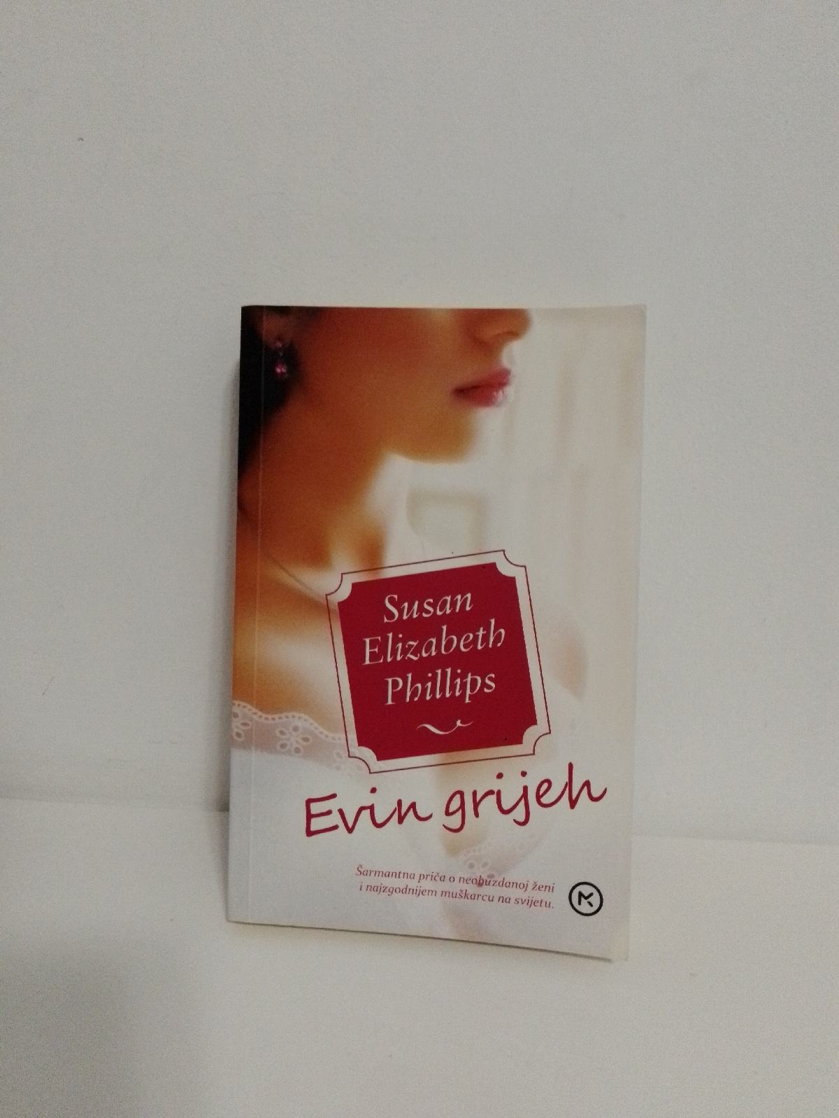 Knjiga Evin grijeh (Susan Elizabeth Phillips)
