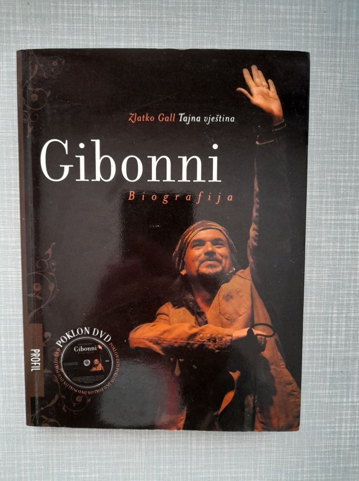 knjiga gibonni biografija