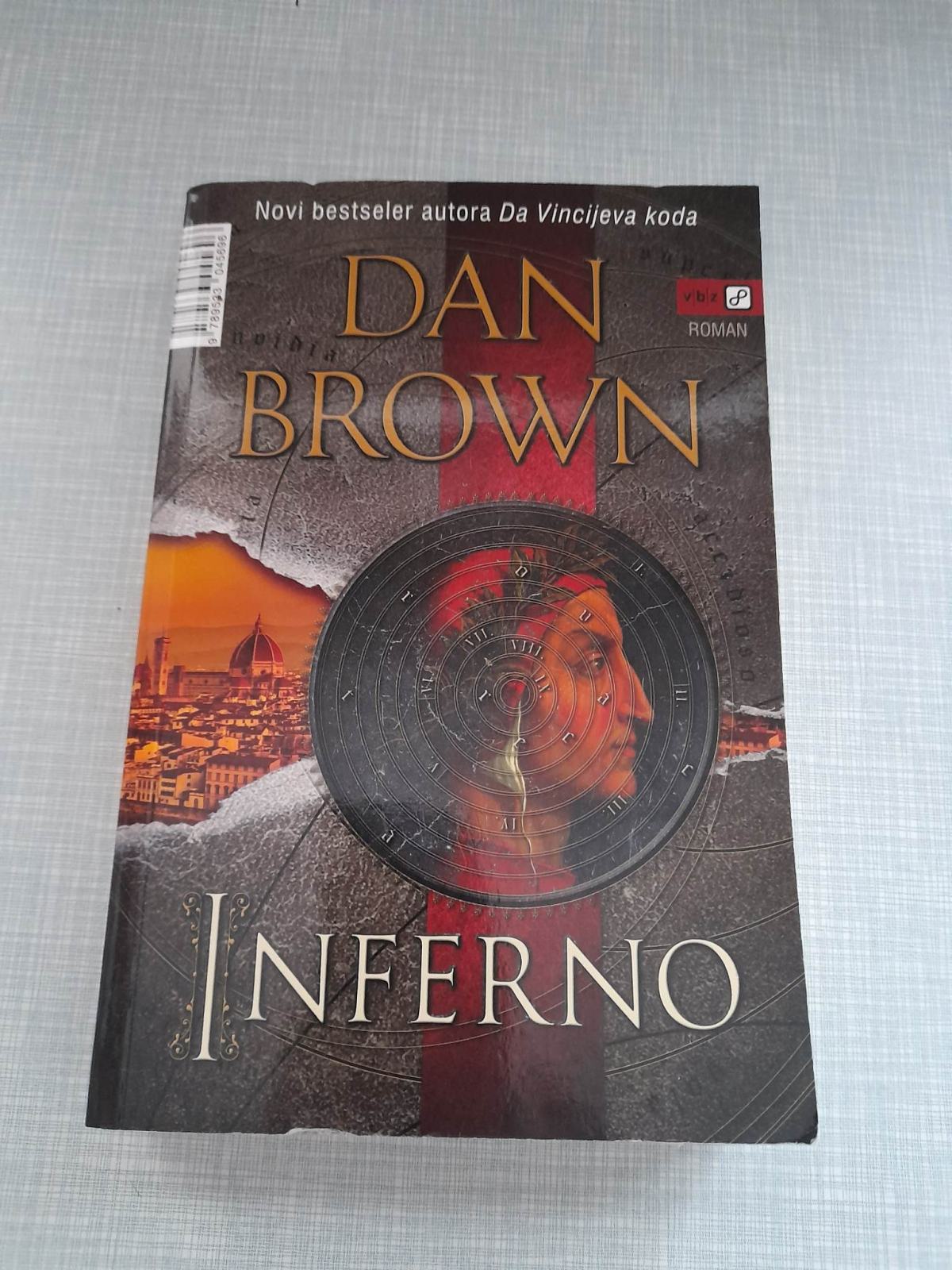 knjiga inferno dan brown