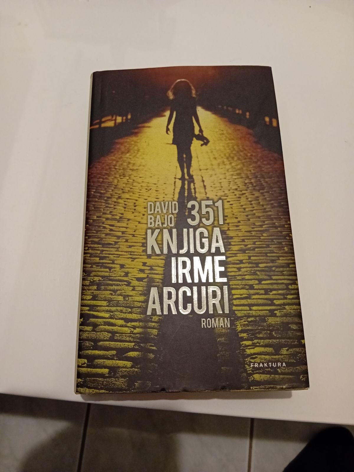 knjiga irme arcuri david bajo