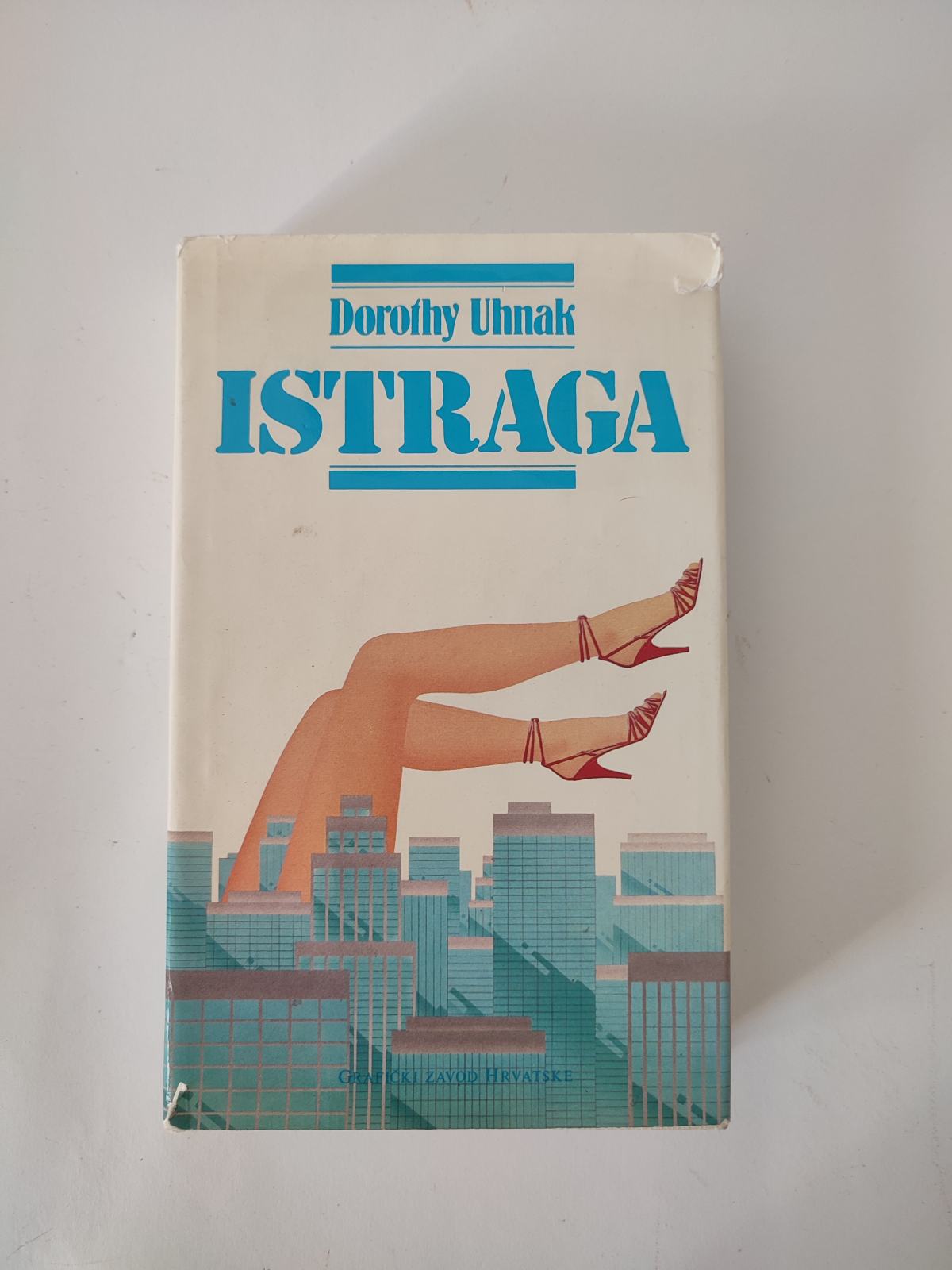 Knjiga ISTRAGA