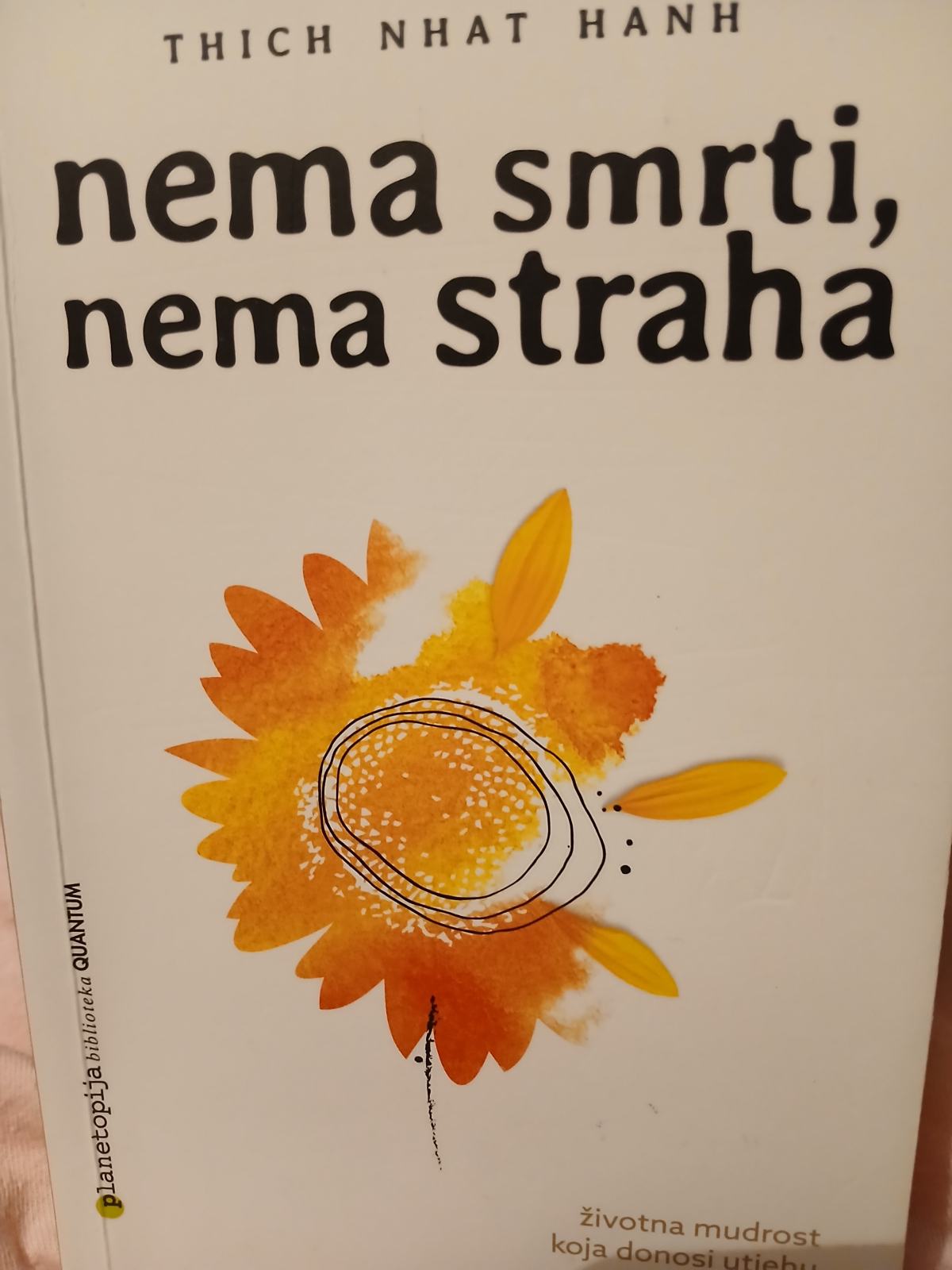 Knjiga-Nema smrti nema straha