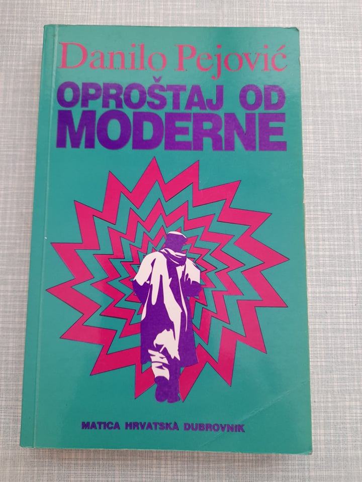 knjiga oproštaj od moderne danilo pejović-dubrovnik