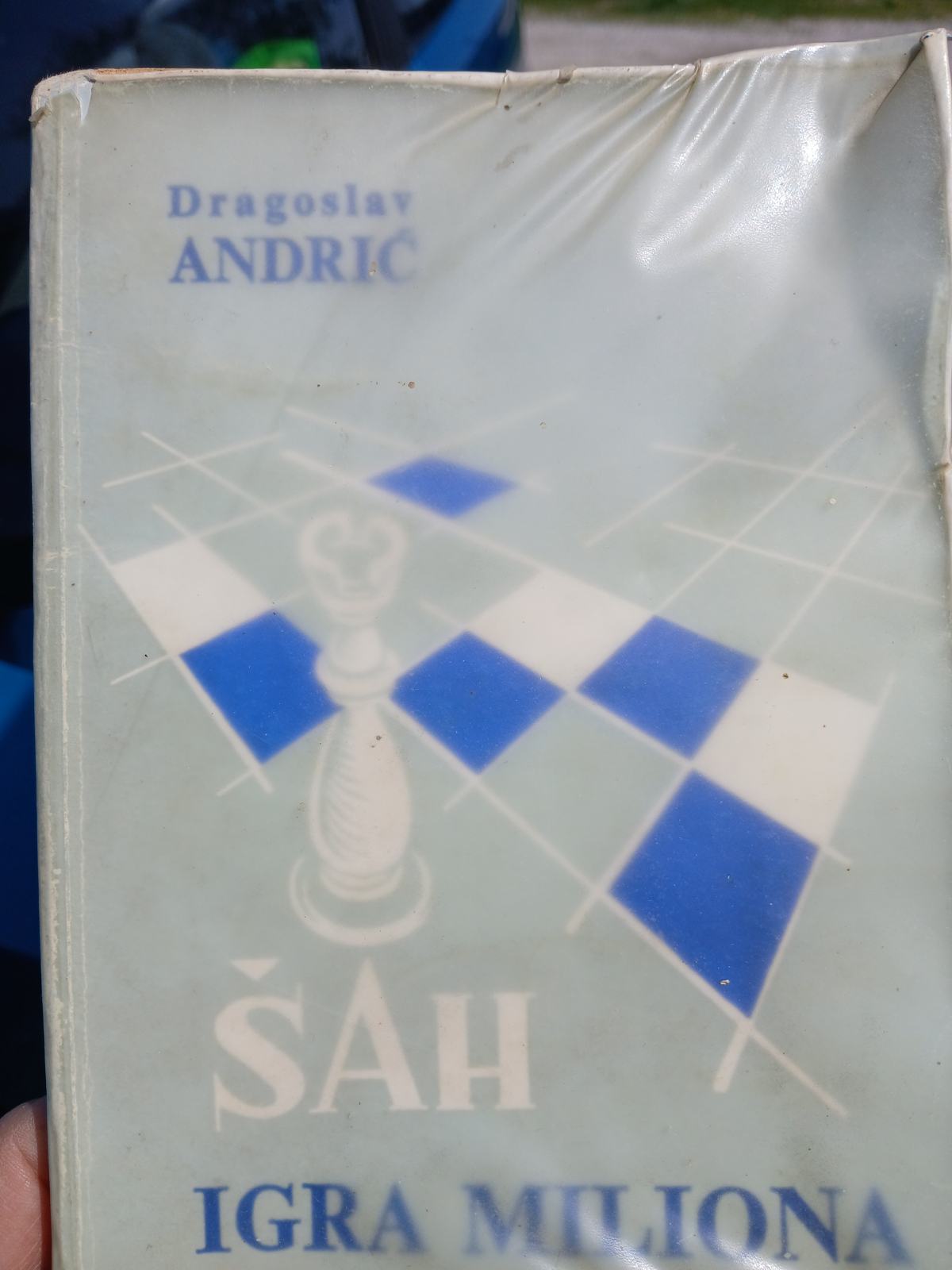 Knjiga-SAH igra miliona-Andric