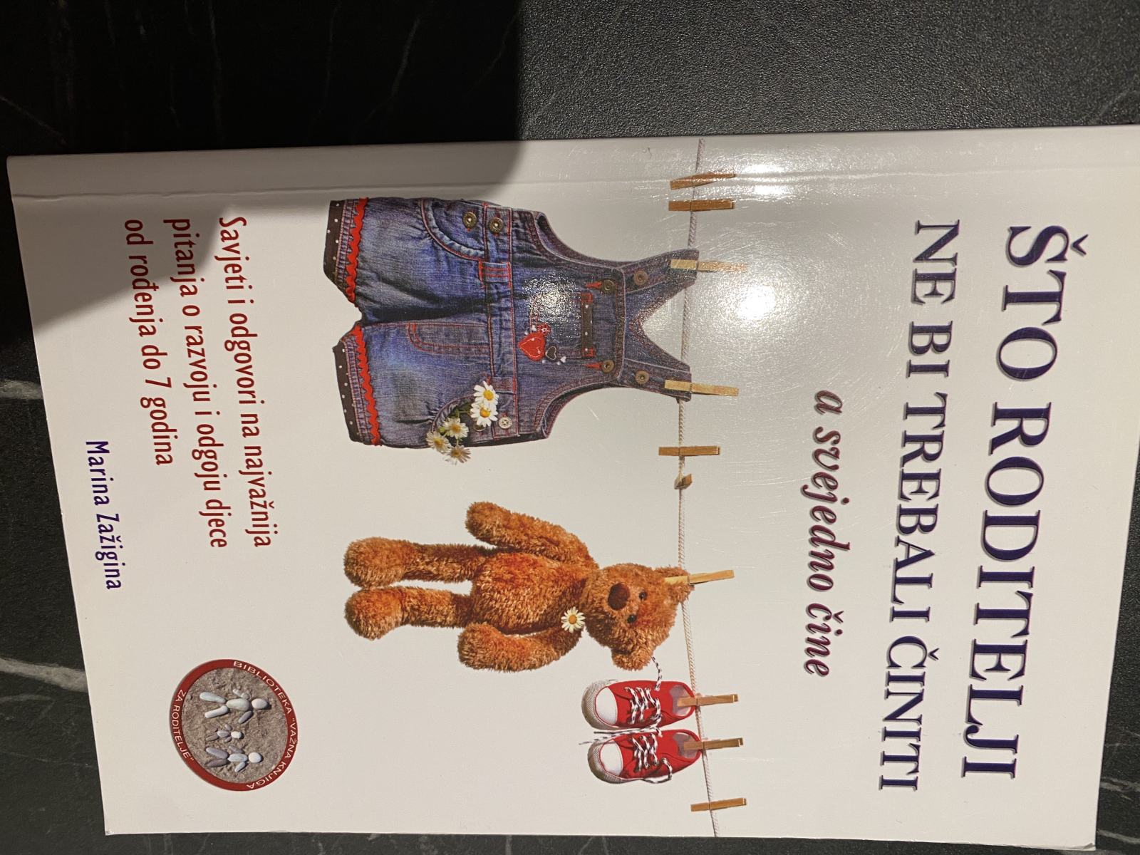 Knjiga ‘Što roditelji ne bi trebali činiti a svejedno čine’