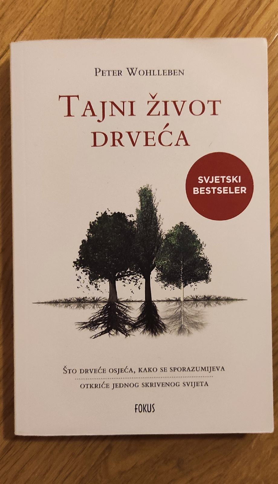 Knjiga Tajni život drveća