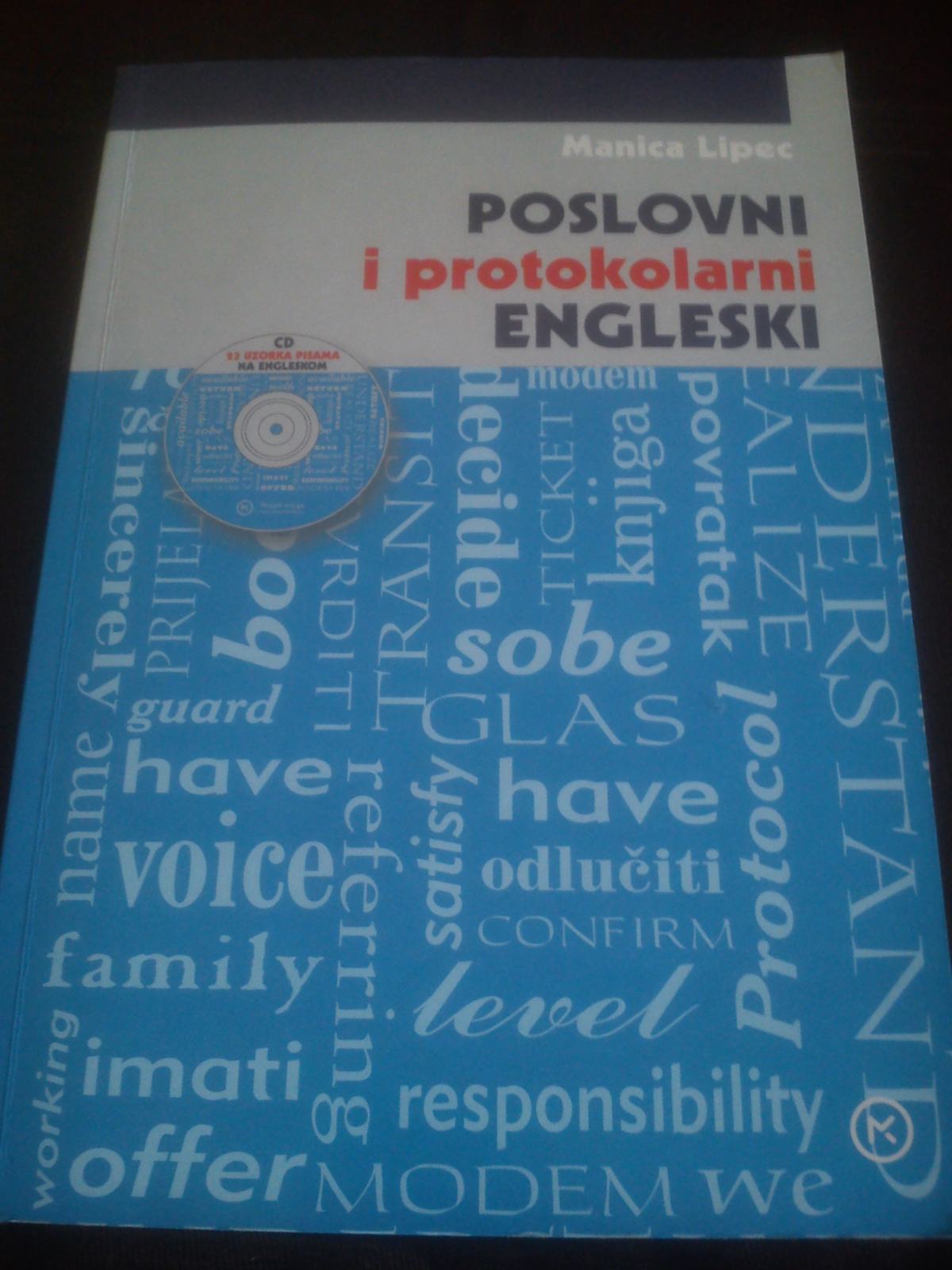 Knjiga za ucenje engleskog jezika