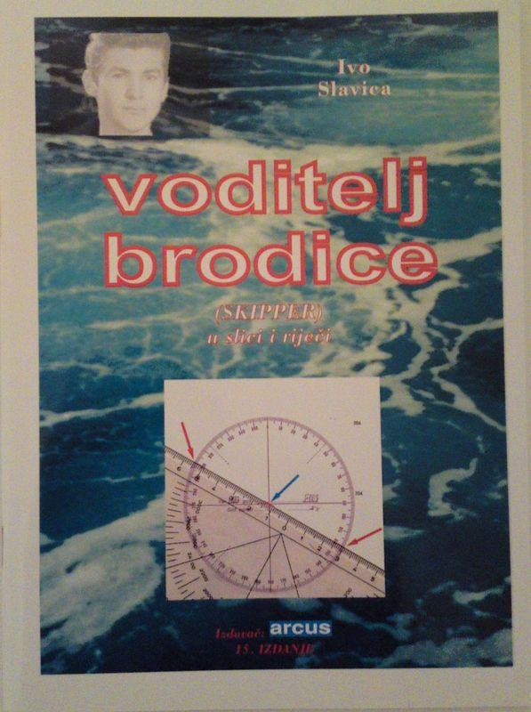 Knjiga Voditelj brodice