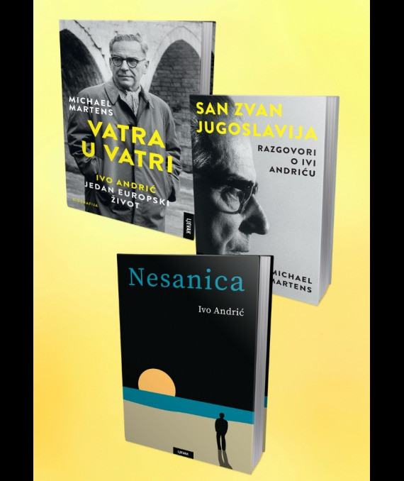 Komplet Martens, Andrić: San zvan Jugoslavija, Vatra u vatri, Nesanica