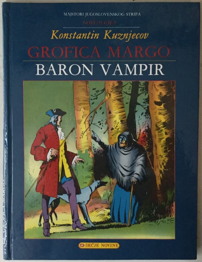 Konstantin Kuznjecov: Grofica Margo, Baron vampir