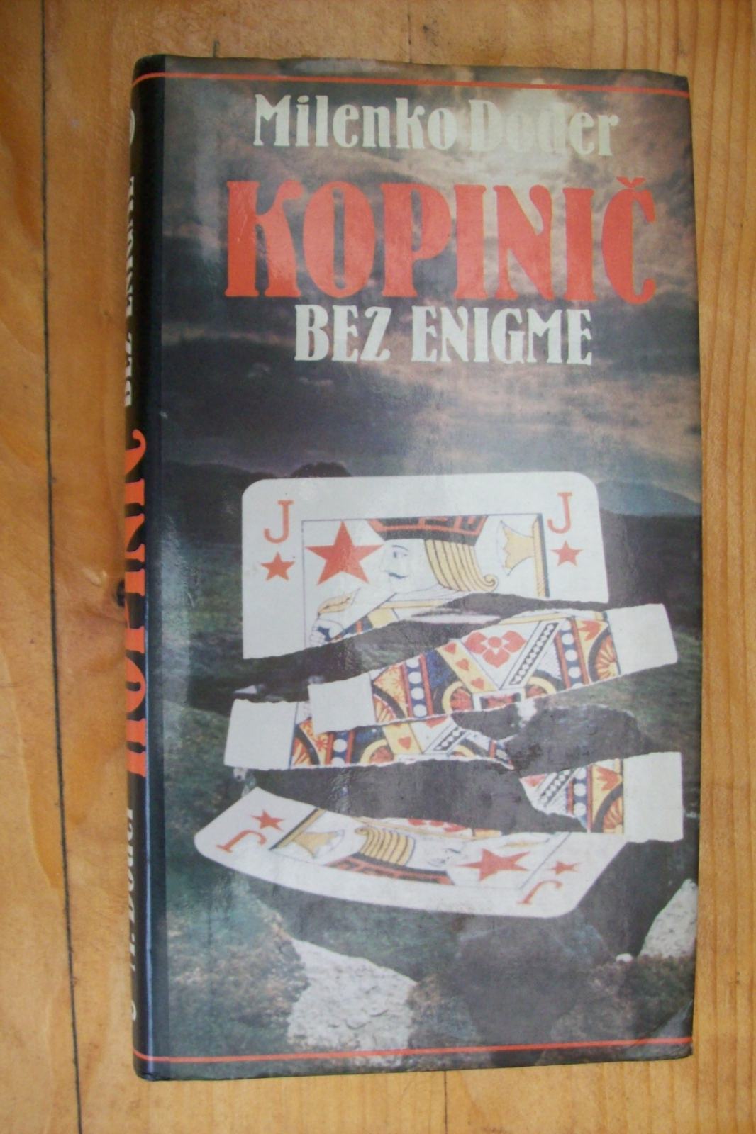 KOPINIĆ BEZ ENIGME - Milenko Doder