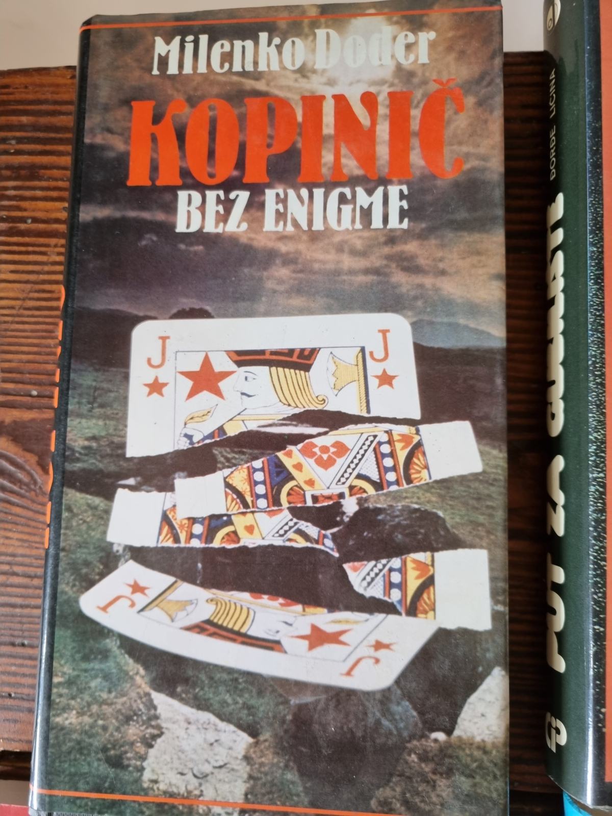 Kopinič bez enigme - Milenko Doder