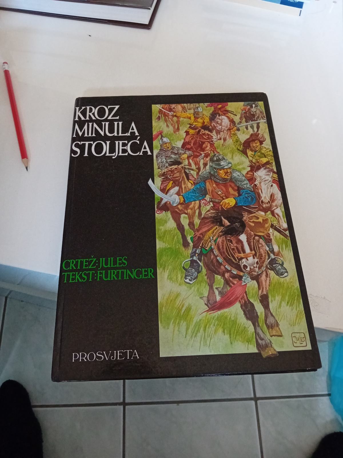 kroz minula stoljeca jules furtinger