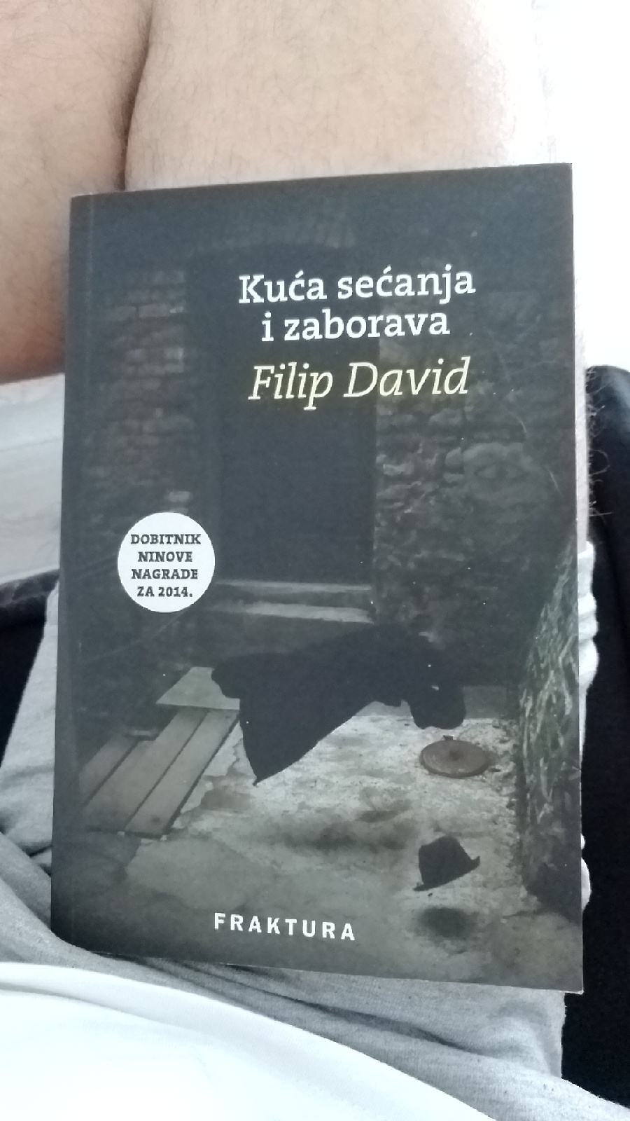 Kuća sećanja i zaborava - Filip David