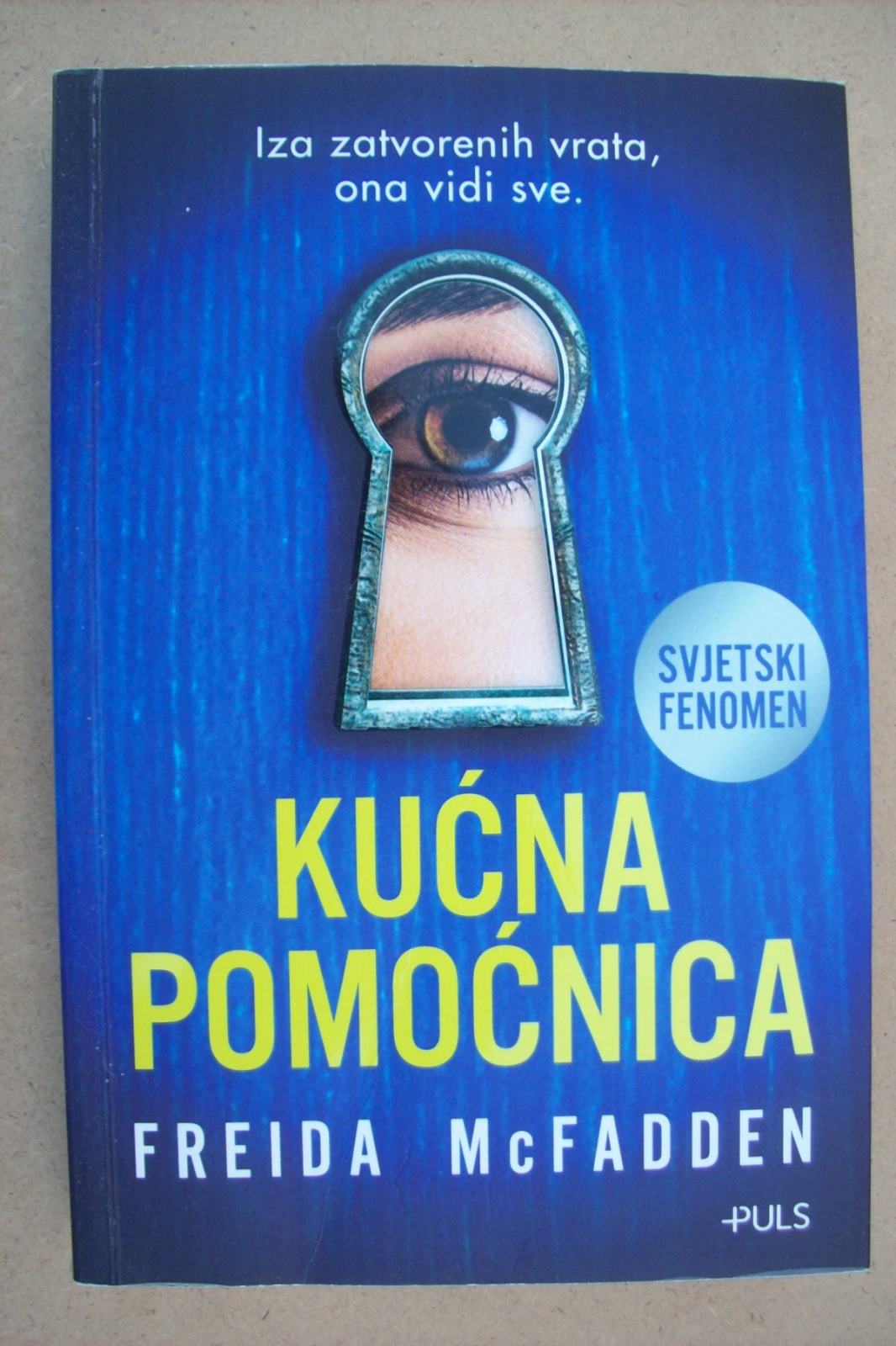 KUĆNA POMOĆNICA - Freida McFadden