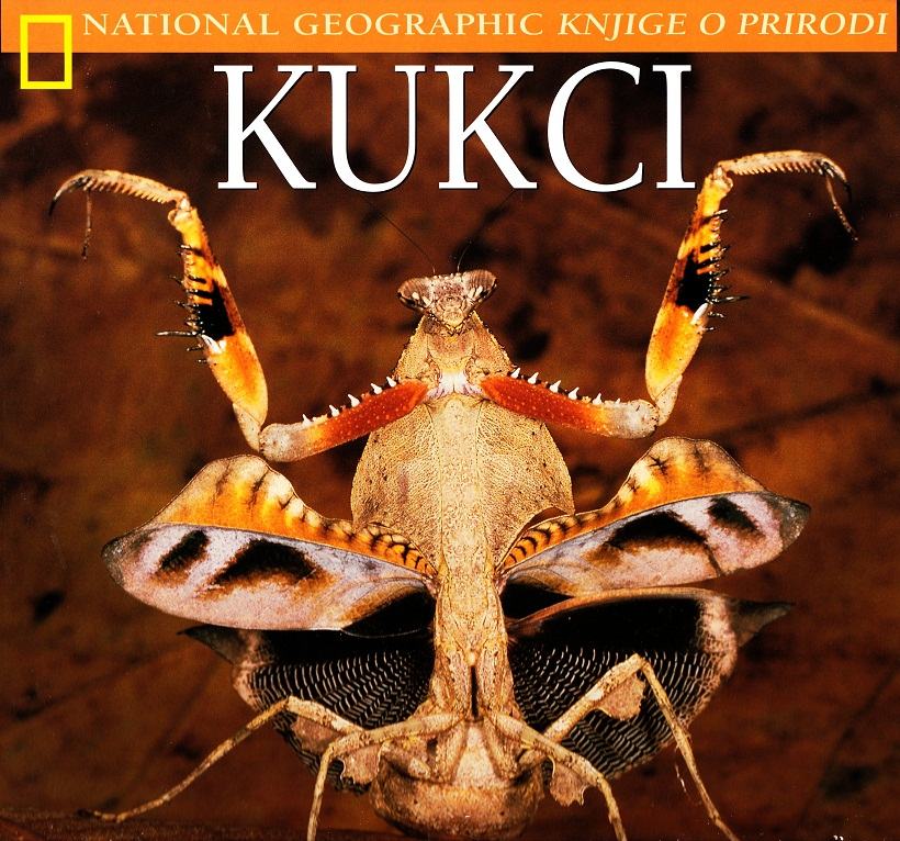 KUKCI (National Geographic) knjiga o prirodi