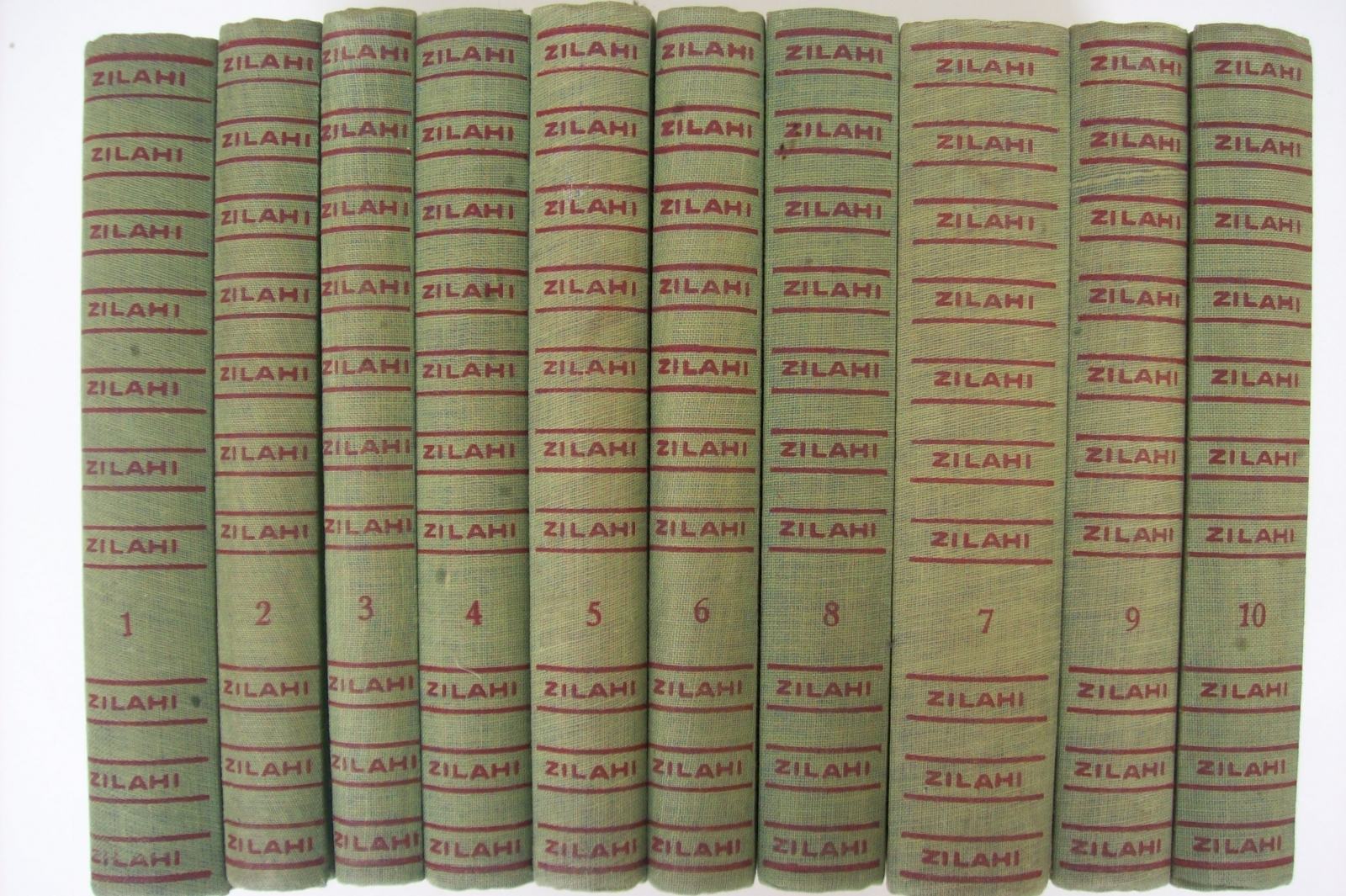 LAJOŠ ZILAHI - komplet 1 - 10