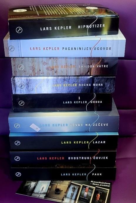 Lars Kepler: Komplet Kepler 1-9