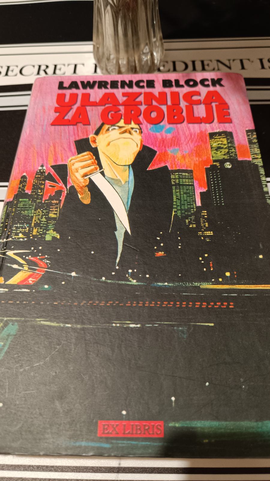 Lawrence Block Ulaznica za groblje