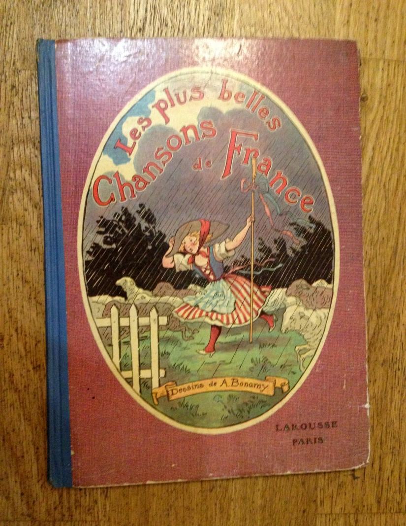 Le plus belles chansons de France ( Larousse / Paris )