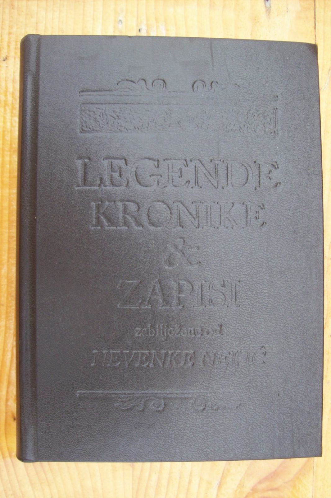 LEGENDE, KRONIKE I ZAPISI - Nevenka Nekić