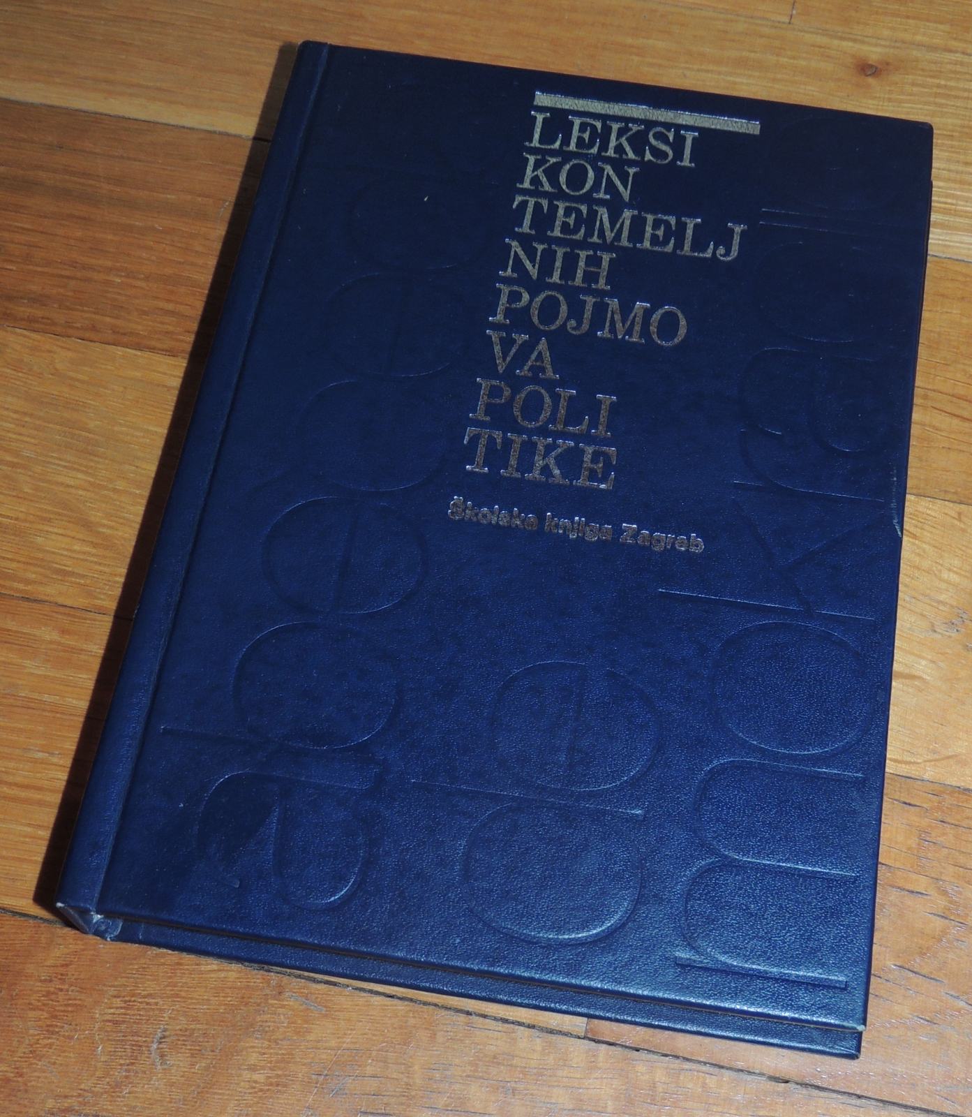 Leksikon temeljnih pojmova politike