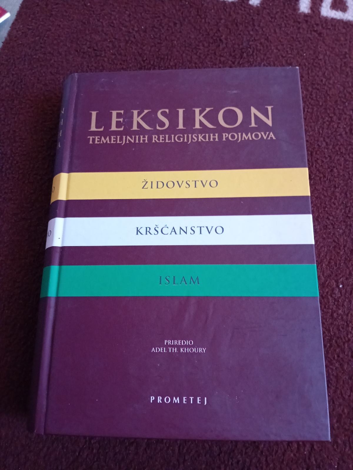 Leksikon temeljnih religijskih pojmova