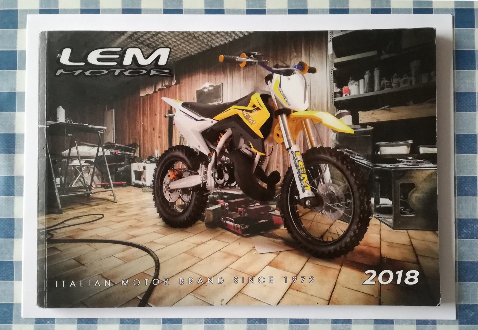 LEM MOTOR - Prospekt 2018 / Italijan Motor Brand Since 1972...