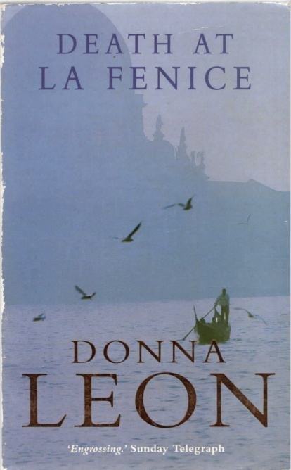 Leon, Donna : Death at La Fenice