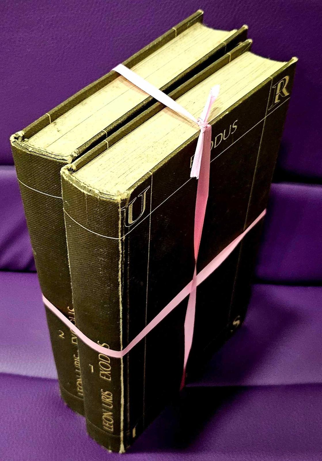 Leon Uris: Exodus 1-2 KOMPLET